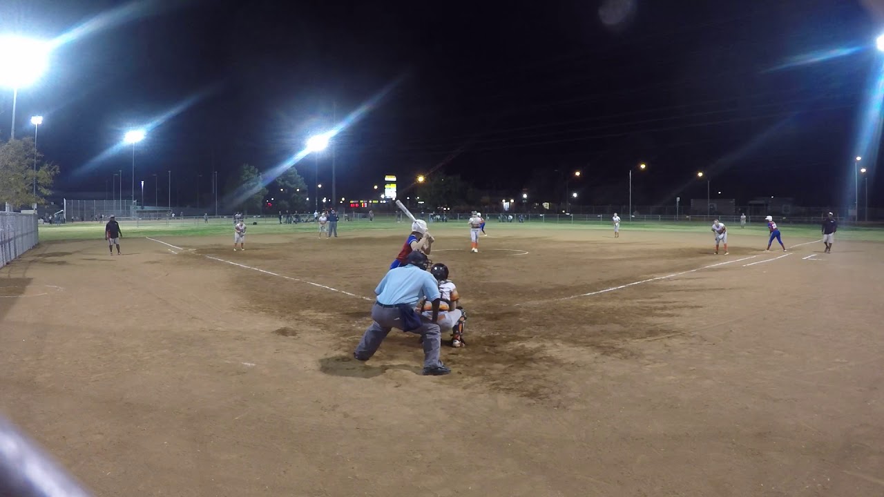Marissa “Rabbit” Gonzalez 2021 Catcher Corona Angels - YouTube