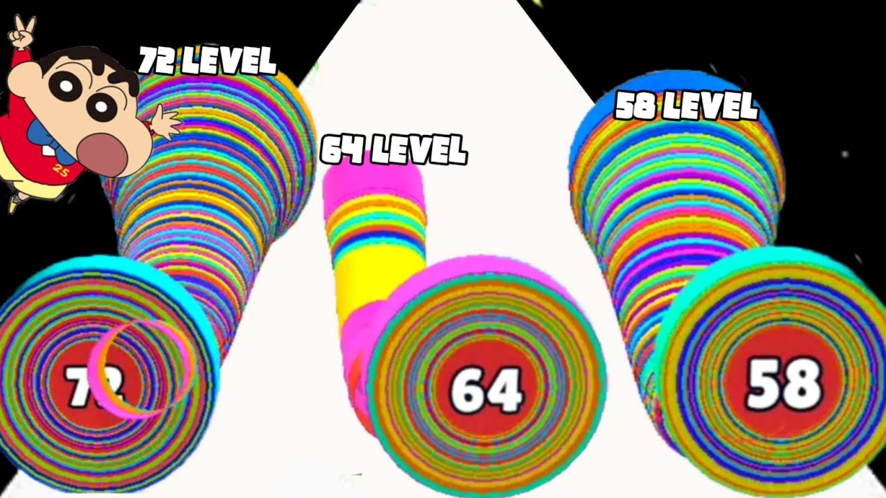 SINCHAN & CHOP Merge Circle MAX LEVEL *Level Up Circle* - YouTube