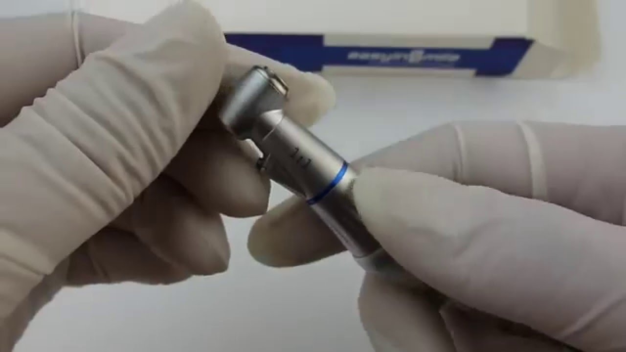 speed dental Dental LED Low Speed Inner Water Contra Angle for NSK ...