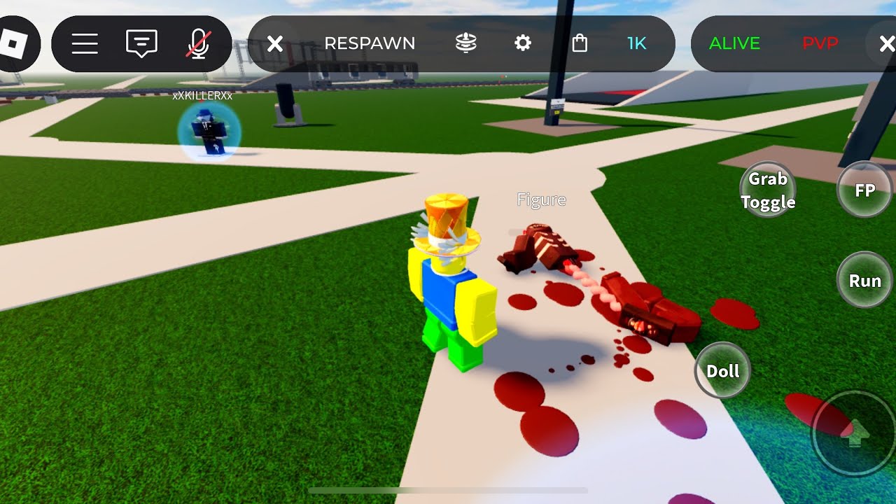 I’ve Never seen a Roblox game this violent💀💀💀(Roblox Ragblood) - YouTube