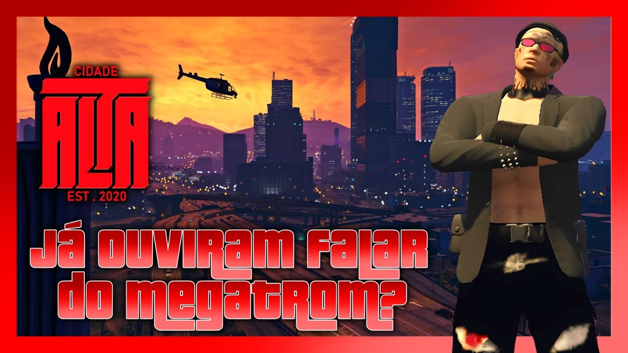 GTA RP - FIVEM NO CIDADE ALTA VALLEY!! BAGUNCINHA - YouTube