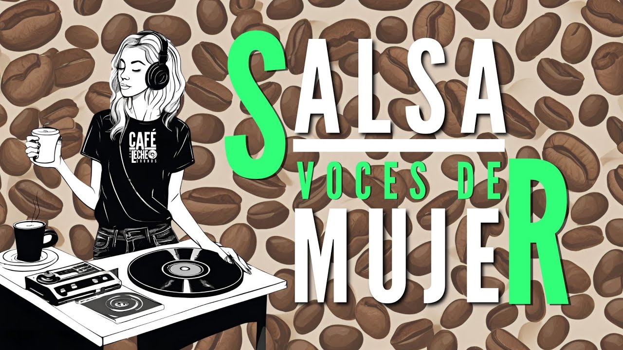 Salsa Vinyl Set #7- SALSA BAILABLE, GRANDES VOCES DE MUJERES (Linda ...