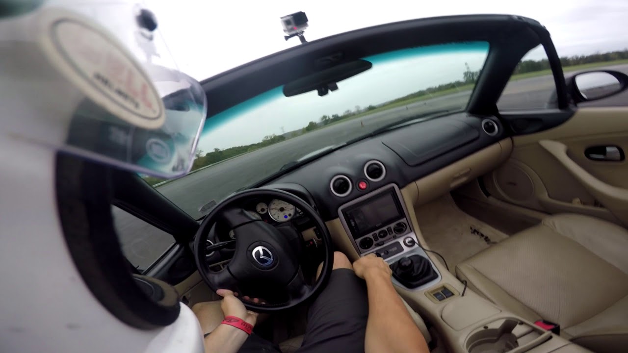 DD9: (7MINS) NB Miata Drifting (Pure Sound) - YouTube