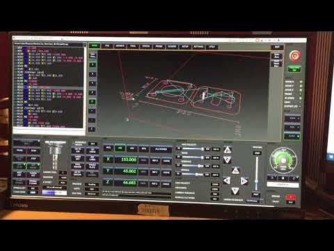 QtDragon Gantry auf Speed; LinuxCNC & EtherCAT - YouTube