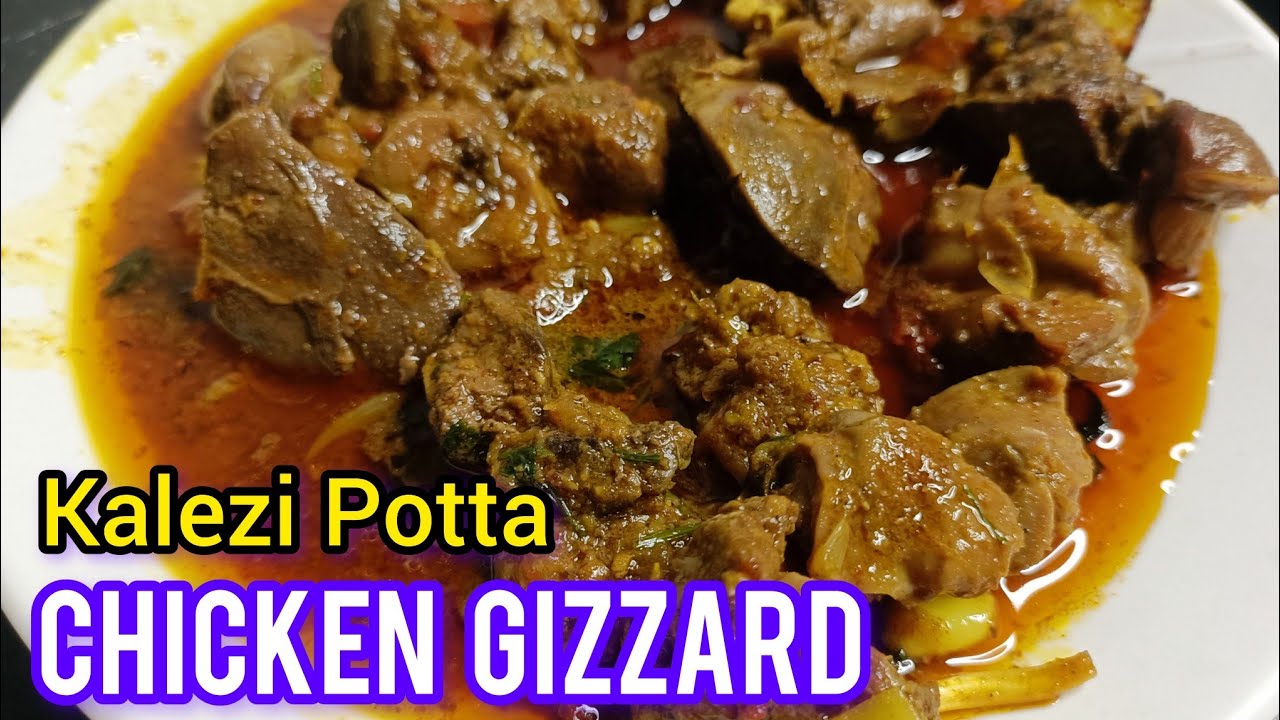 Spicy Chicken Gizzard 🥵 Kalezi Potta #new #video #food #vlogger # ...