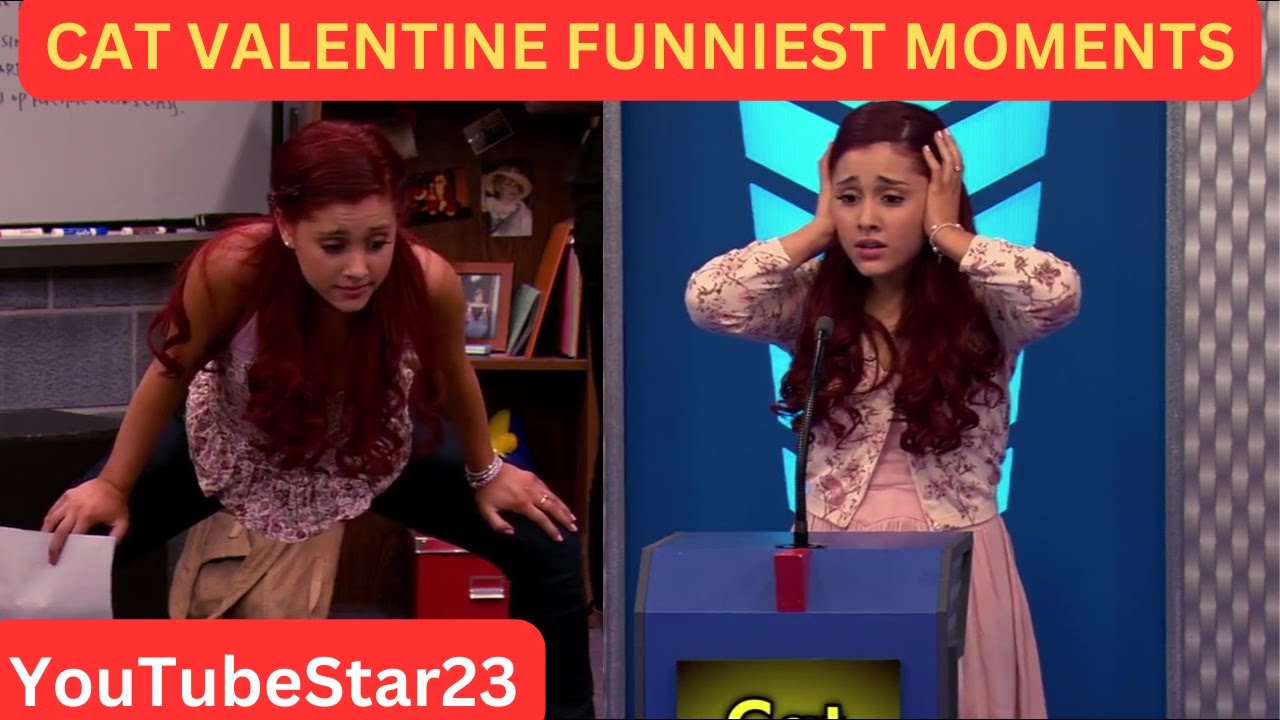 Cat Valentine funniest moments on Victorious (Part 28) - YouTube