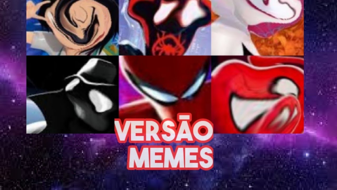 rap do aranhaverso versão memes - YouTube