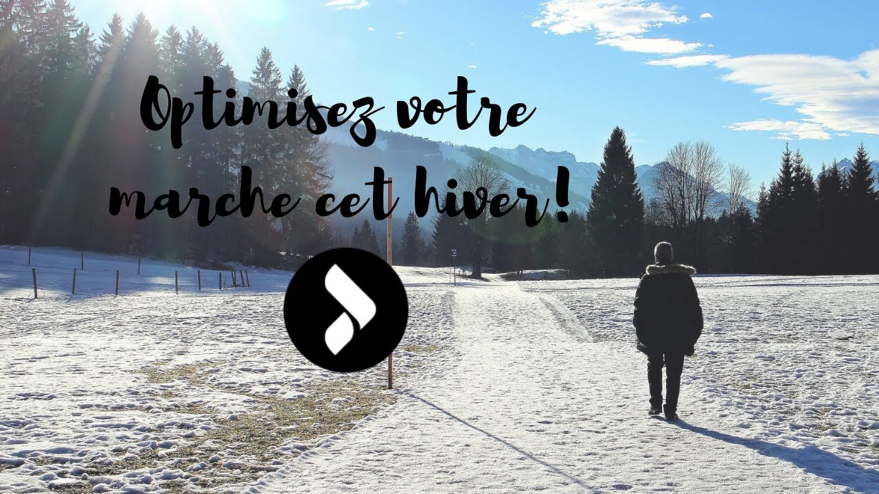 La marche en hiver - YouTube