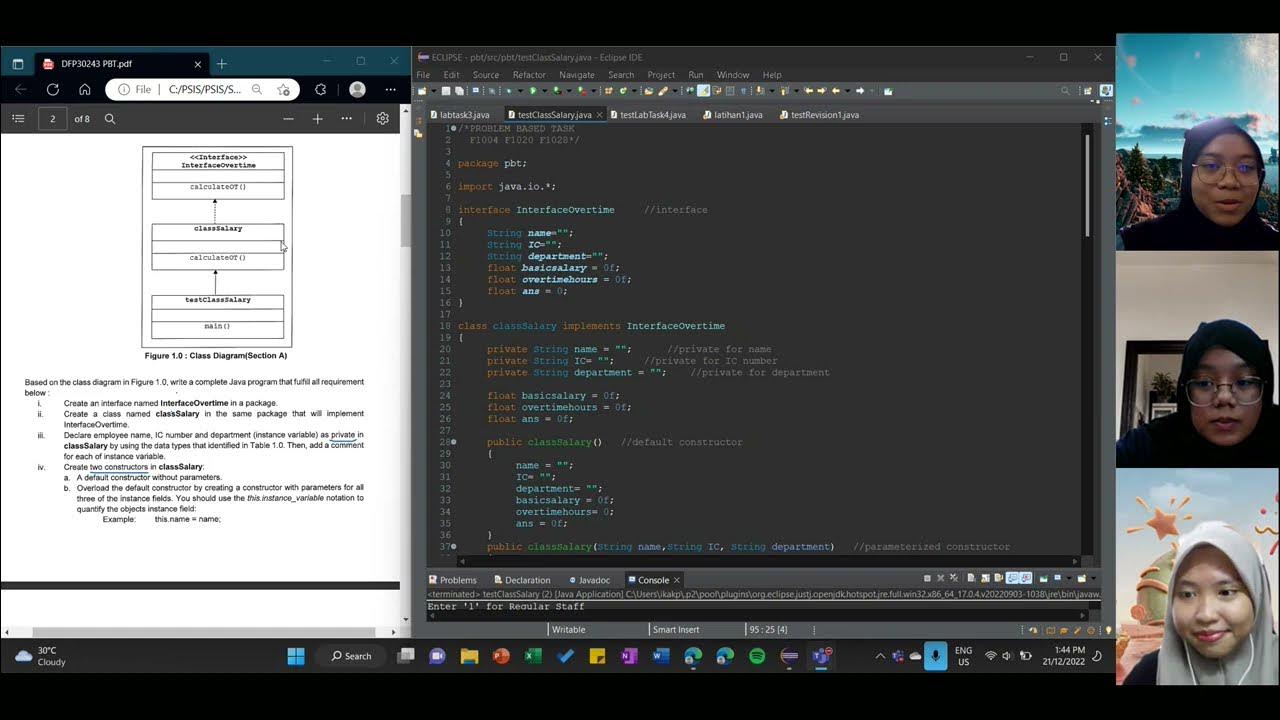 PRESENTATION PBT OBJECT ORIENTED PROGRAMMING - YouTube