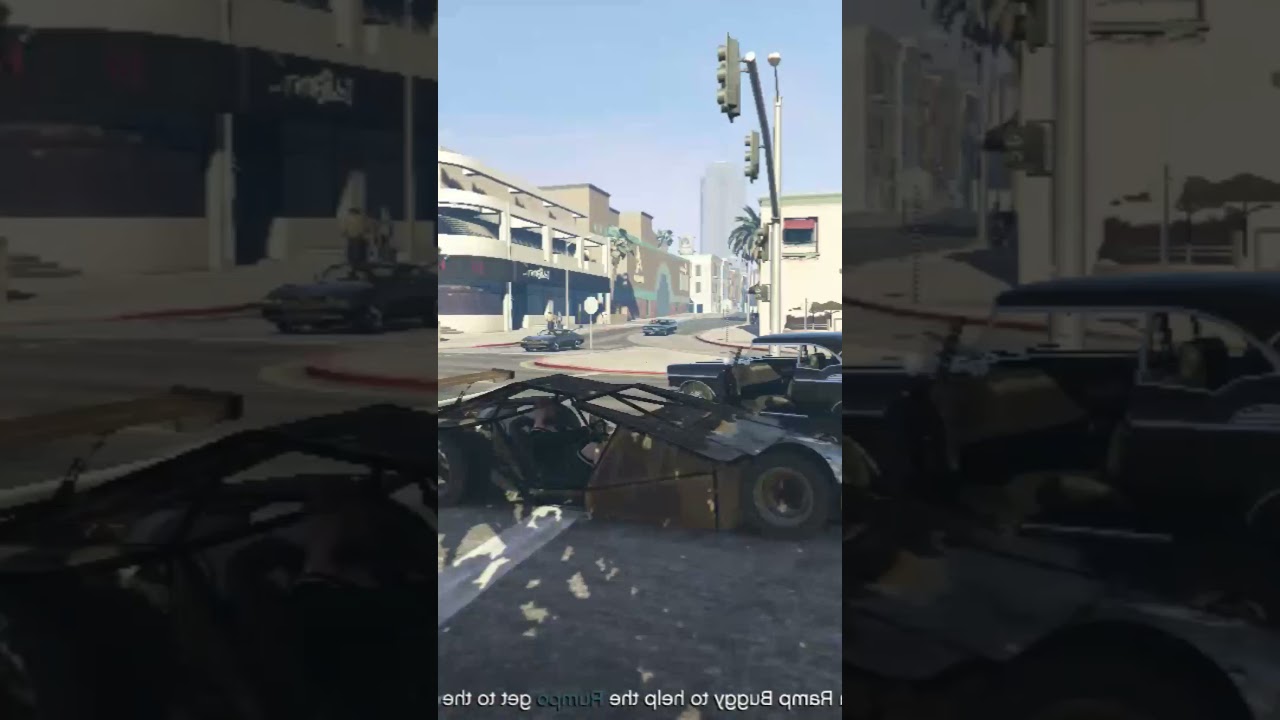 power of ramp buggy XD - YouTube