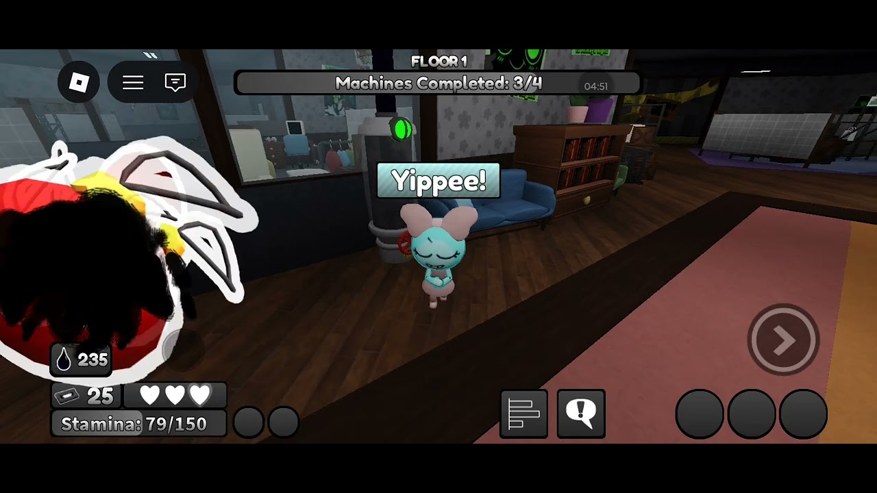 Lol #POPPY [dandys world gameplay as Poppy] - YouTube