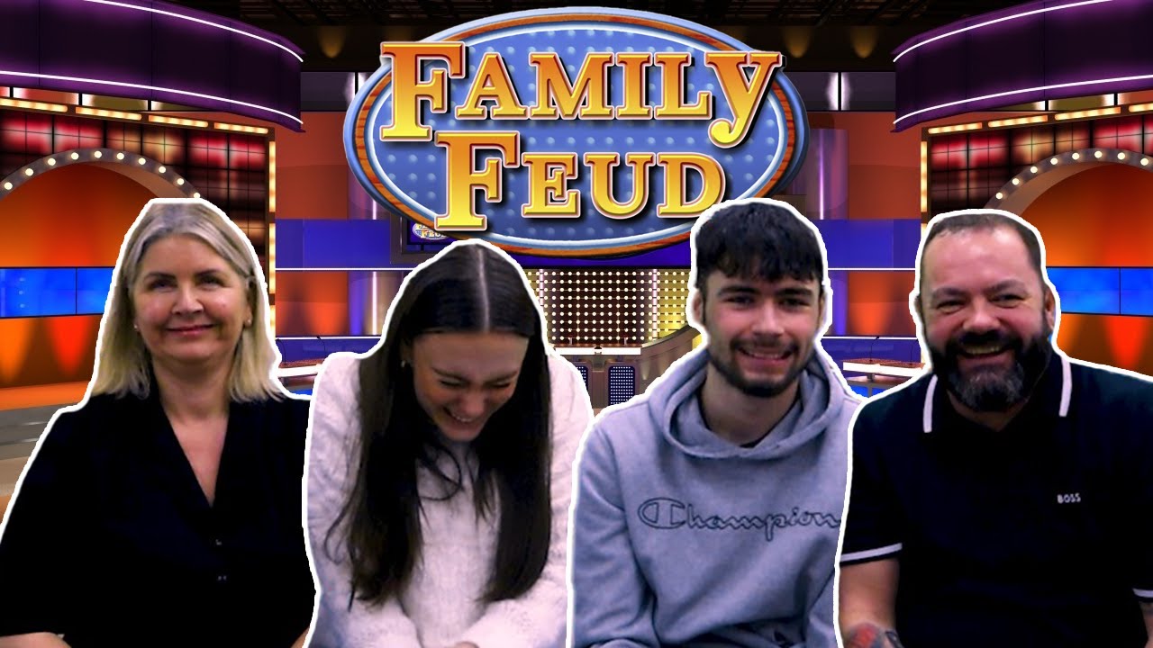 FAMILY FEUD | BRITISH FAMILY - YouTube