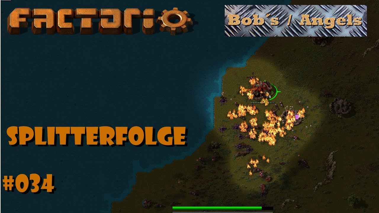 Factorio - S2E034 - Gesplittete Folge of Doom - YouTube