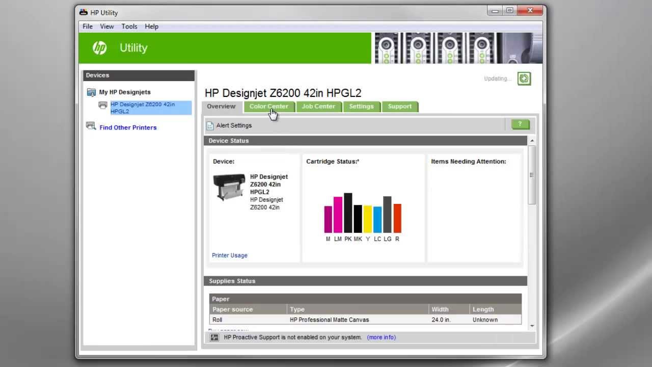 HP Z Series Printers - Creating a Media Preset - YouTube