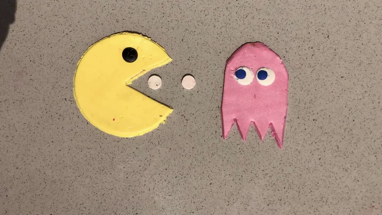 Hungry Pacman - YouTube