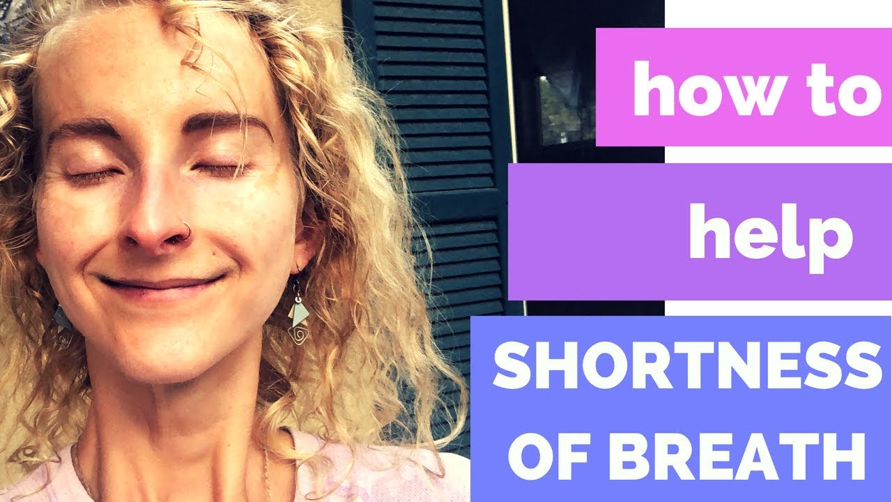 How To Help Shortness of Breath With This Easy Exercise Plan - YouTube