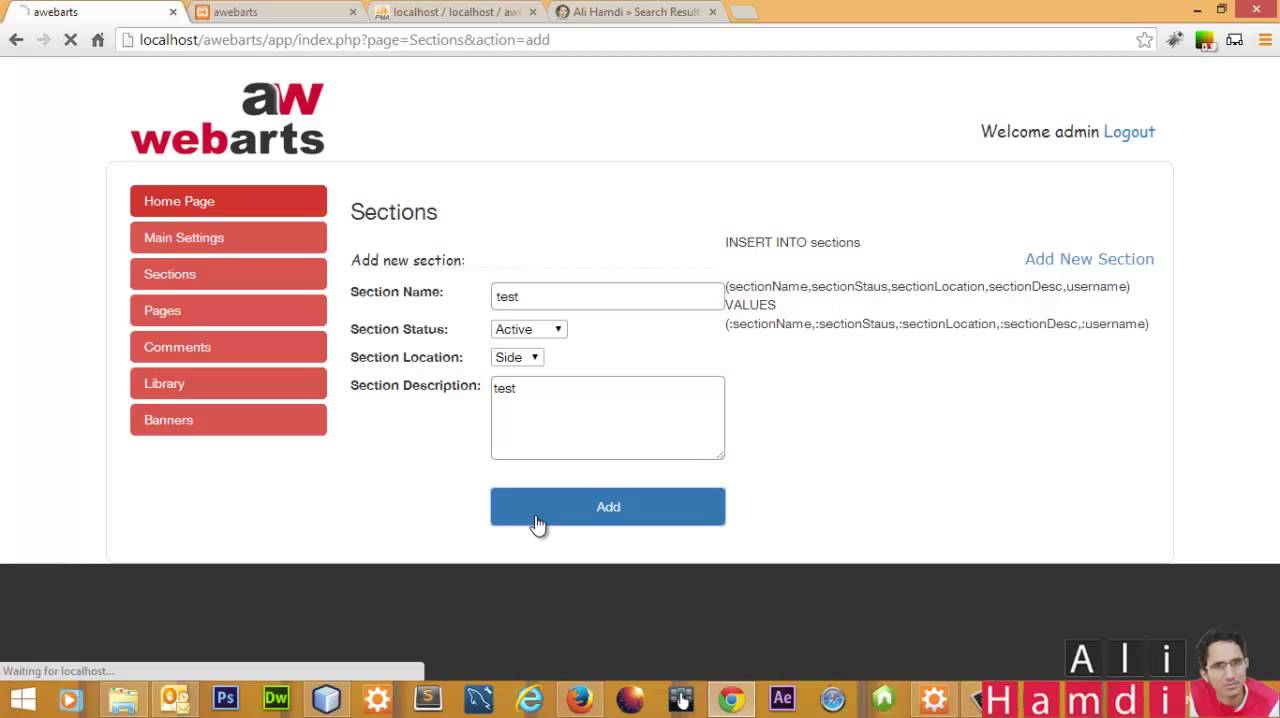 91 Php Security Sql Injection Pdo Add Class Youtube 0318