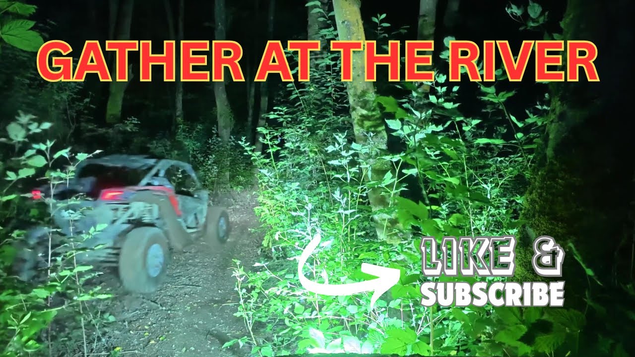 Tight trails on the river! - YouTube