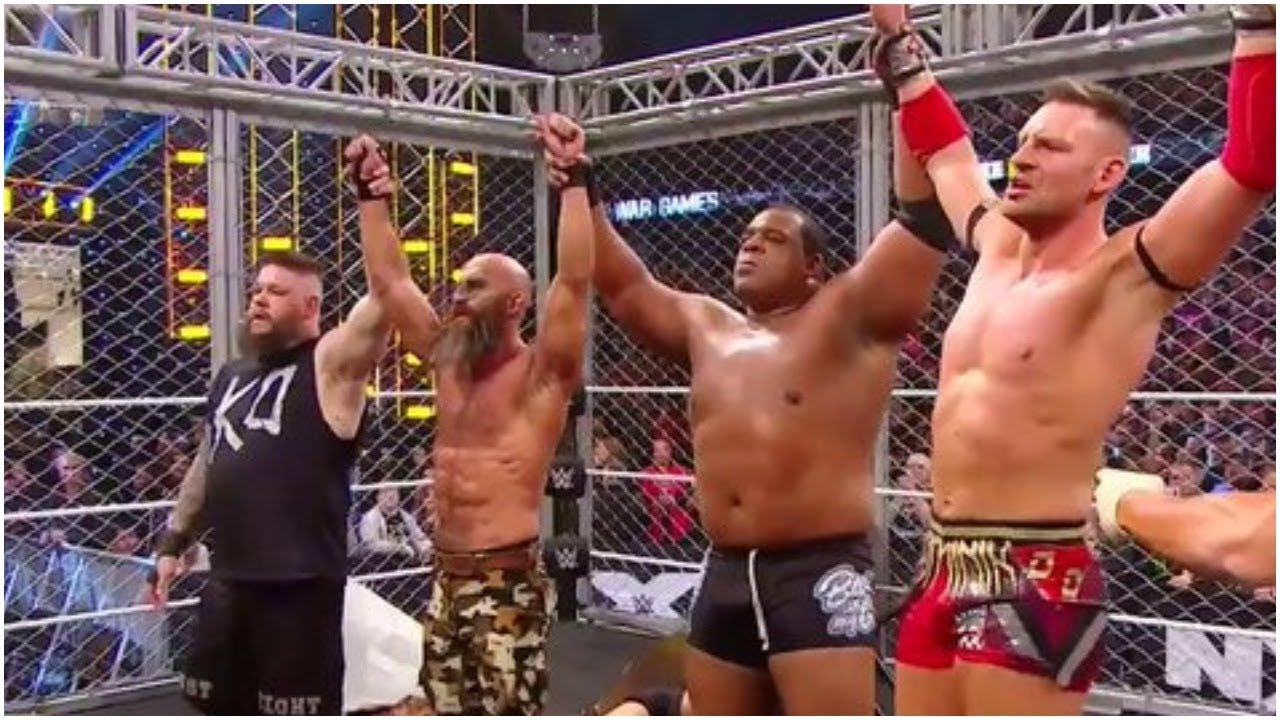 WWE NXT TakeOver: WarGames 23rd Nov 2019 Full Highlights and Results ...