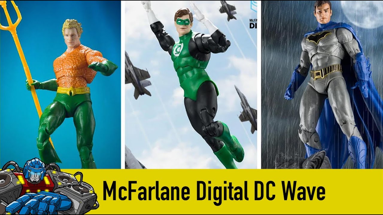 McFarlane DC Multiverse Digital Wave 1 - YouTube
