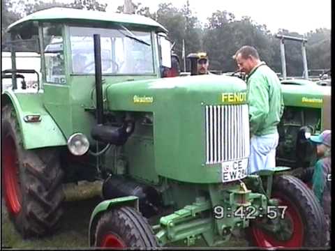 Fendt Dieselross F40 in Nordhorn 2005 - YouTube