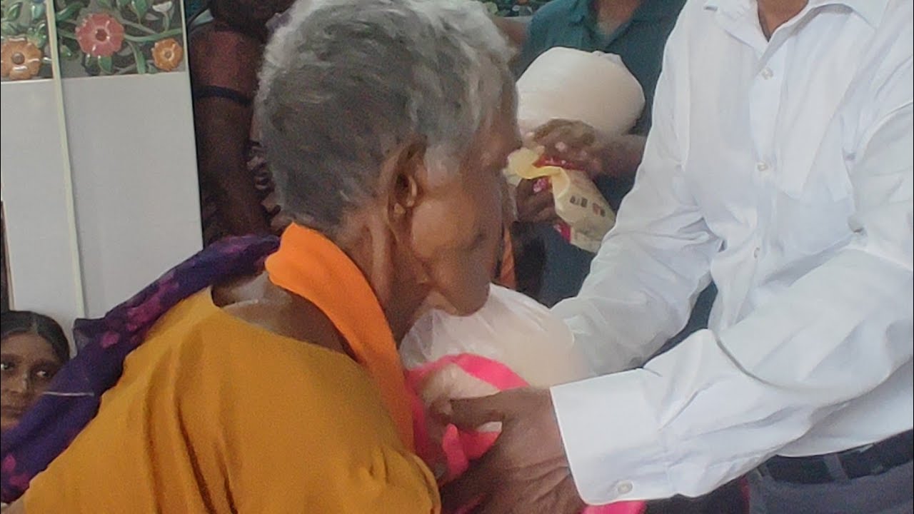 Sharing the blessings of God through second tithe, all glory to God - Jayakar Stephen - YouTube