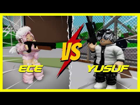 🗡️ARIGİLLER EĞLENCELİ KAPIŞMA🗡️ROBLOX MURDER MYSTERY 2