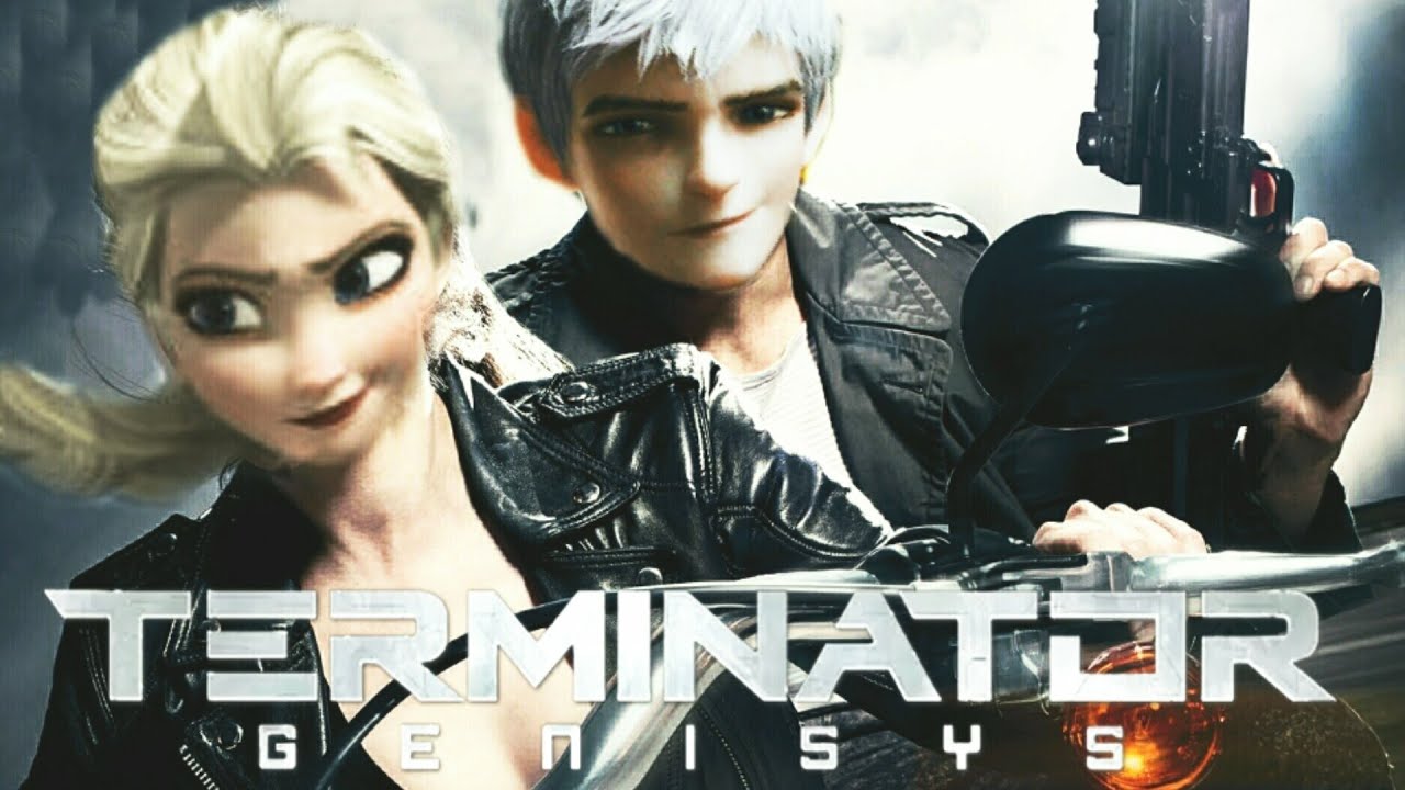 Terminator 5《Disney/Dreamworks trailer》 - YouTube