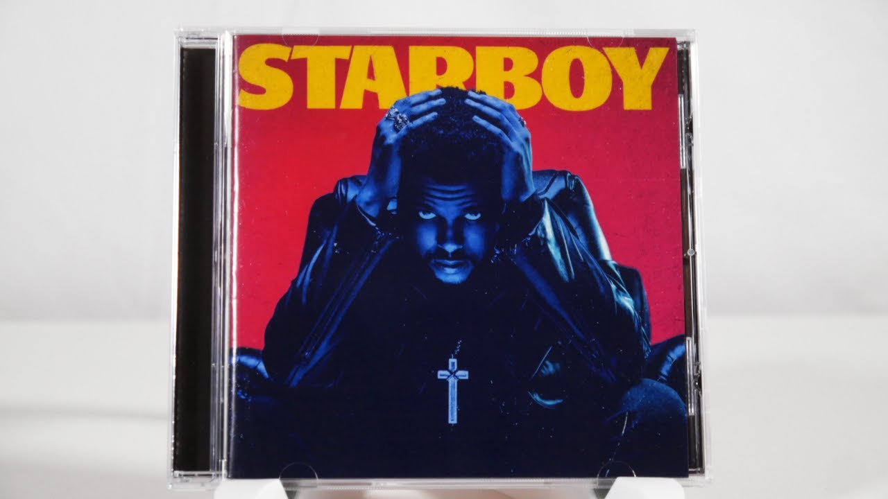 The Weeknd - Starboy CD Unboxing German - YouTube