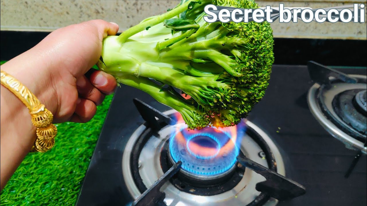 Broccoli Recipe।Broccoli salad।Broccoli ki sabji kaise banti hai।Malai Broccoli।Masaledar ...