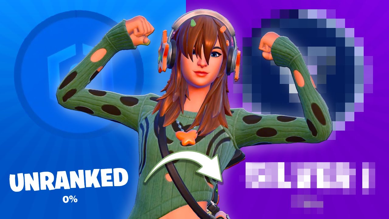 Climbing the Ranks in Fortnite Reload - YouTube