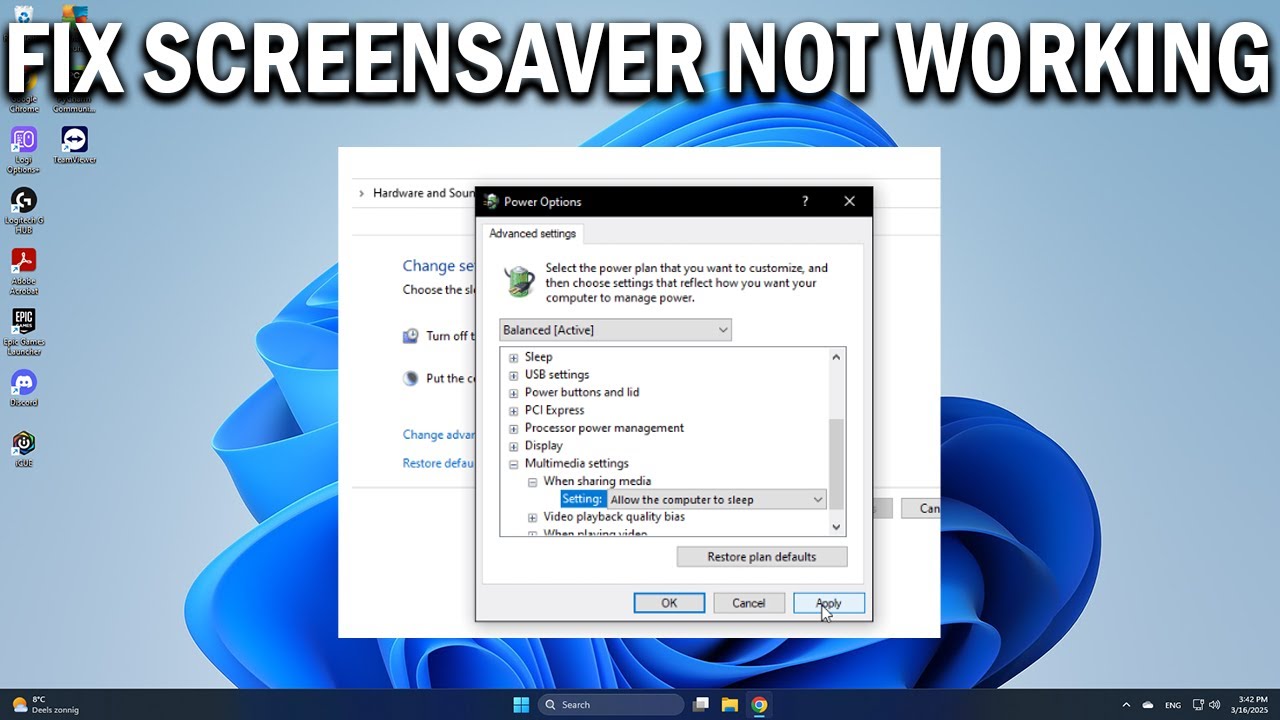 How To Fix Screensaver Not Working on Windows 11 (2025) - Easy Fix ...