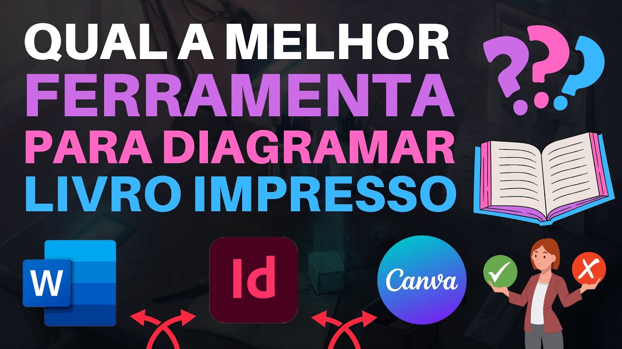 Como Diagramar Um Livro? Veja O Que É Necessário! – HHCT