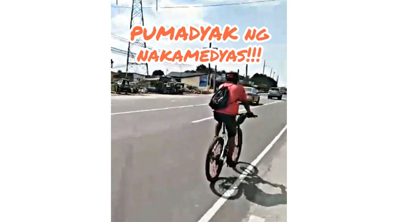 PUMADYAK NG NAKAPAA!!! - YouTube