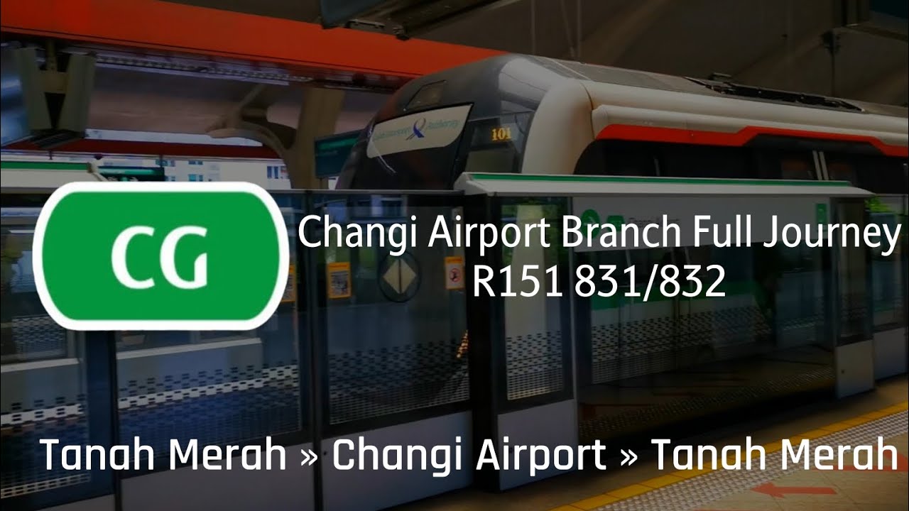 [SMRT][R151 CGL Round Trip; Violent X-over] ALS R151 831/832 - Tanah ...