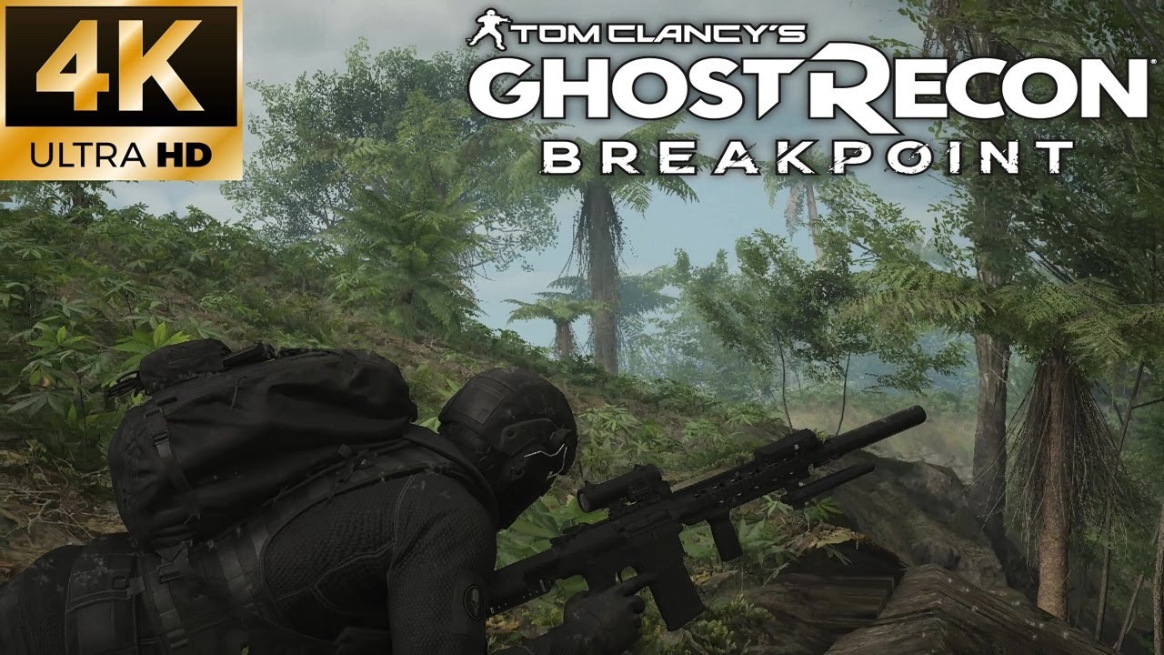 Ghost Recon Breakpoint | Camp Kodiak | No HUD | Extreme Difficulty - YouTube