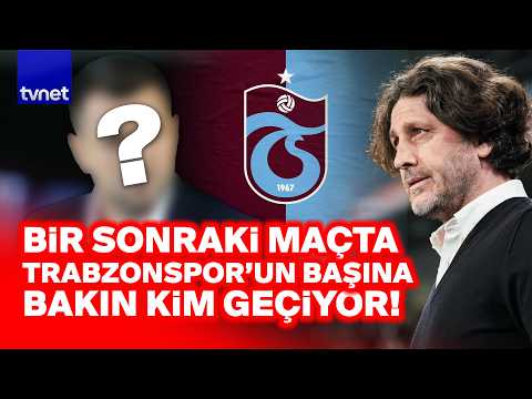 Fatih Tekke ile yollar ayrıldı: Trabzonspor'un teknik direktörü kim olacak?