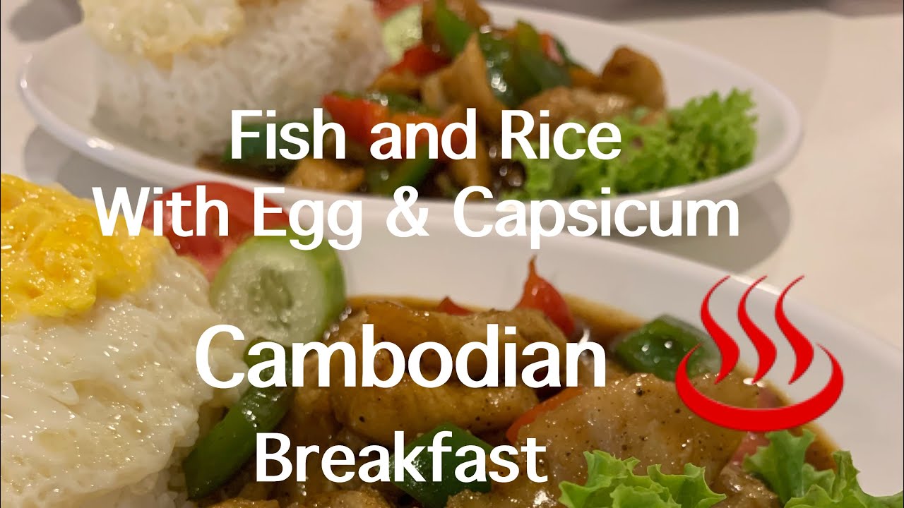 Cambodian Breakfast 🍳 | #YummyTour - YouTube