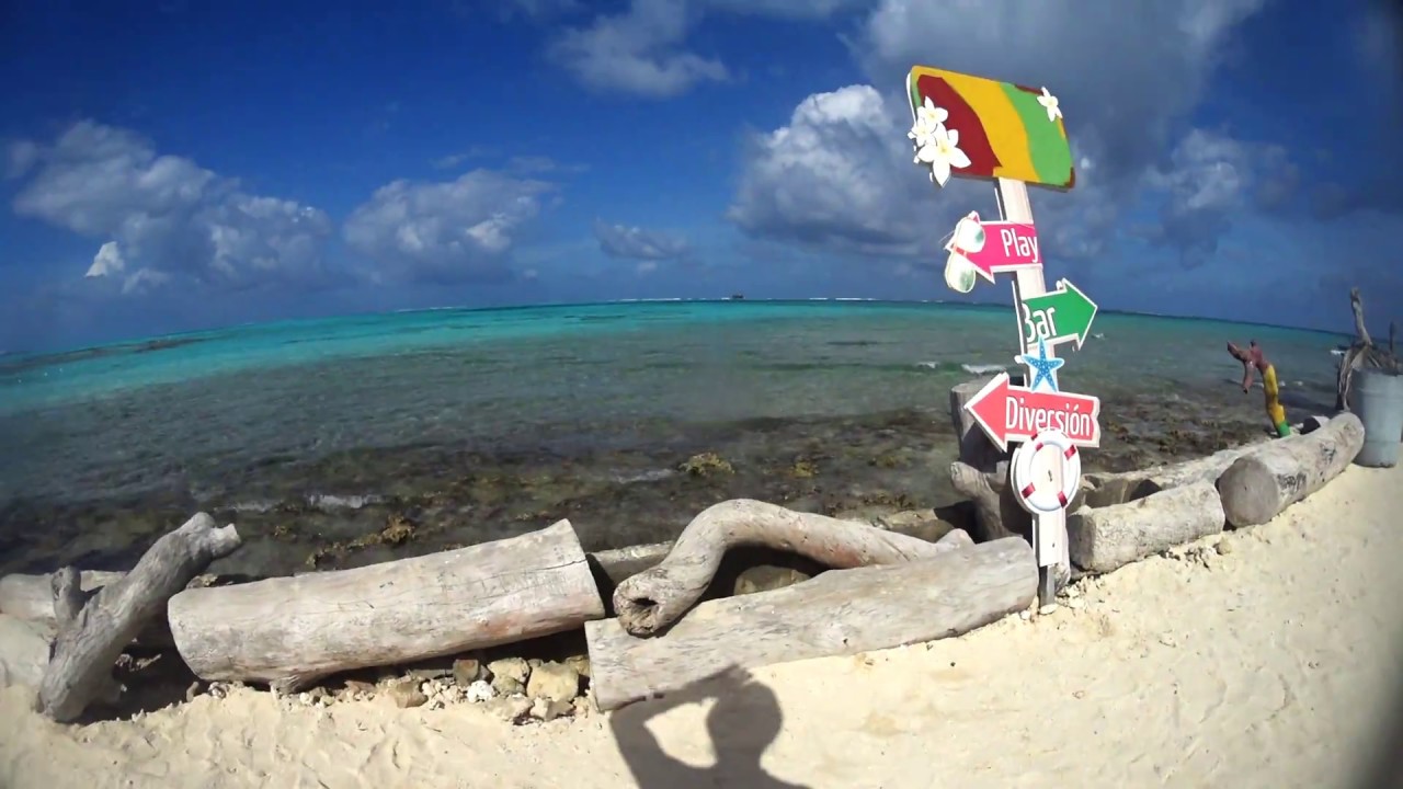 Haynes Cay - San Andrés Island - Colombia - YouTube