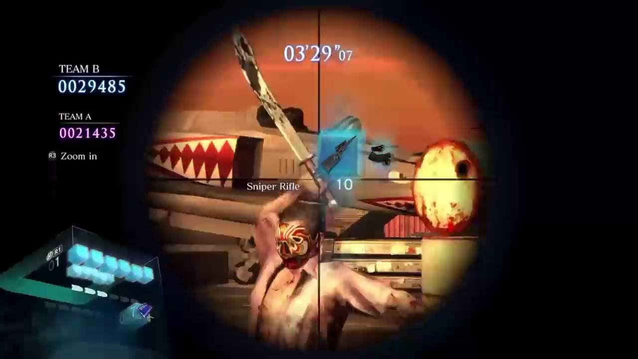 Resident Evil 6 Survivors (PS4)-Left HUD Challenge #1 - YouTube