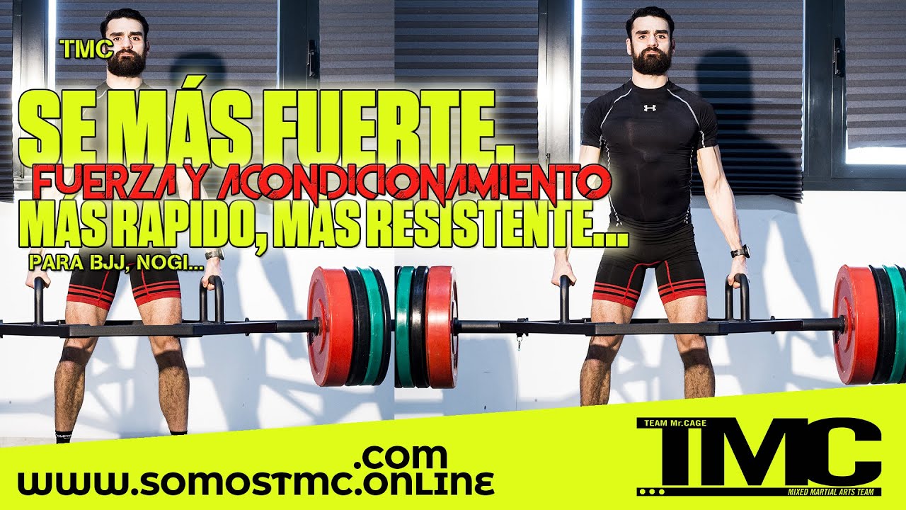 🦾 CAMP DE ENTRENAMIENTO FÍSICO 🥋 PARA JIU JITSU TMC - YouTube