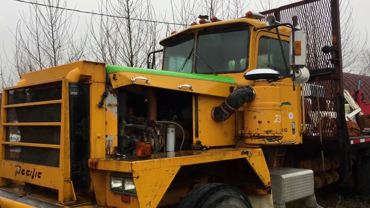 1985 Pacific P510 Truck - YouTube