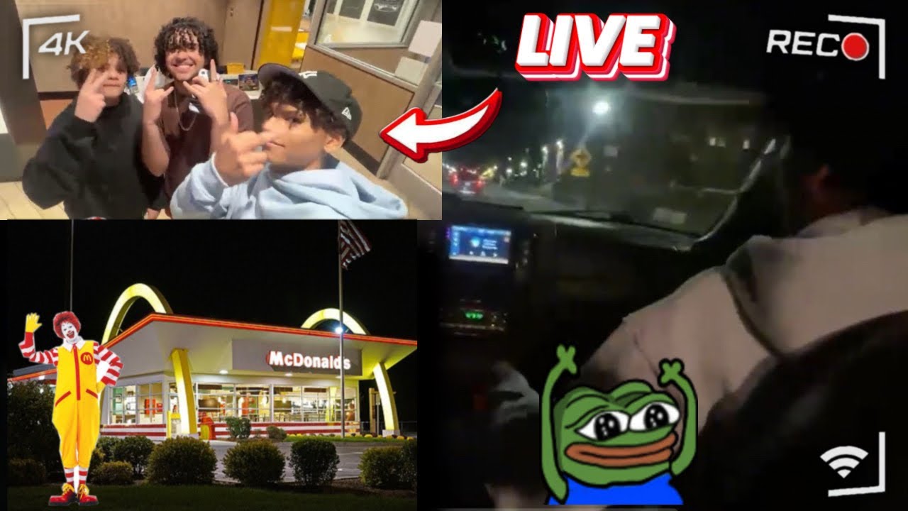 I BOUGHT A SUPPORTER A BIG MAC! | IRL STREAM ft. JAYFIG - YouTube