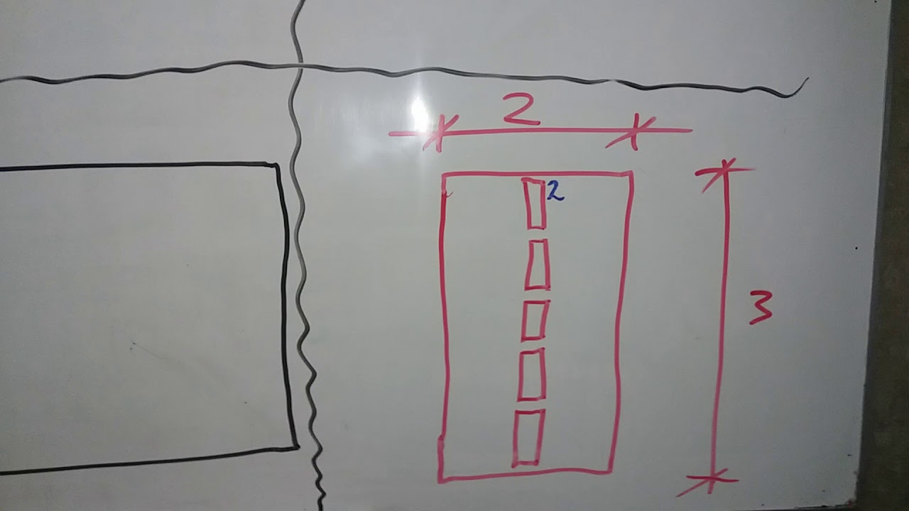 Como ahorrar parantes de drywall en construcciones en seco - YouTube