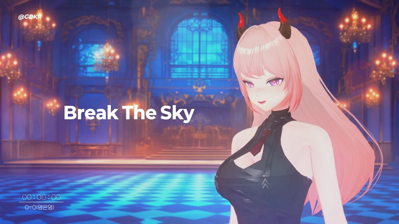 🔥 Break The Sky 🔥 | Gomdan 곰딴 _ 0=0 영은영 | 🎵 이 노래를 들으면 기분이 좋아집니다 🎵 #kpop #music #한계돌파 #mascoz ...