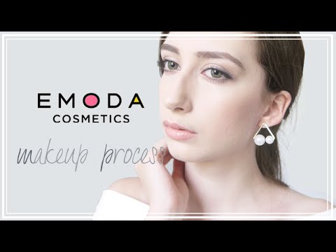 EMODA Makeup process (FR/EN/JP) - YouTube