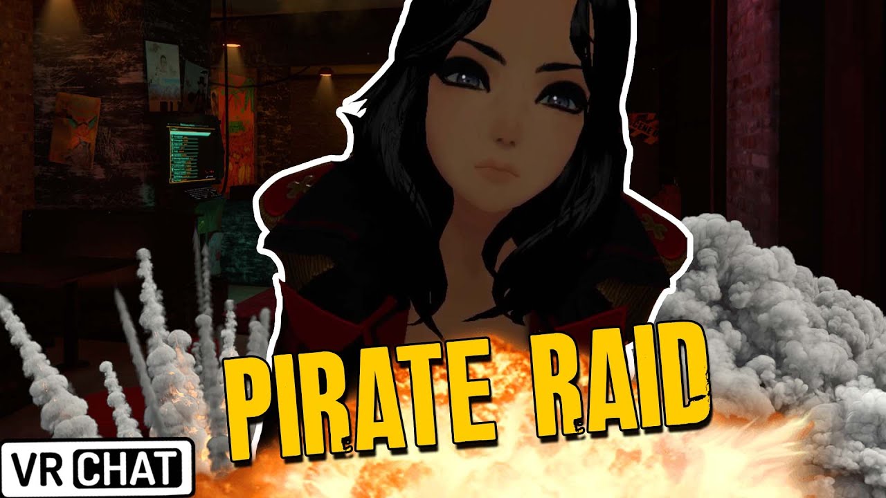 Pirates raid the Meat Rack 1/15/21 (VRChat RP) - YouTube