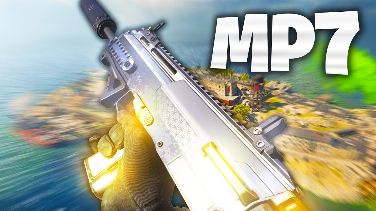 the MP7 LOADOUT on REBIRTH ISLAND (Warzone Best Mp7 Class Setup ...