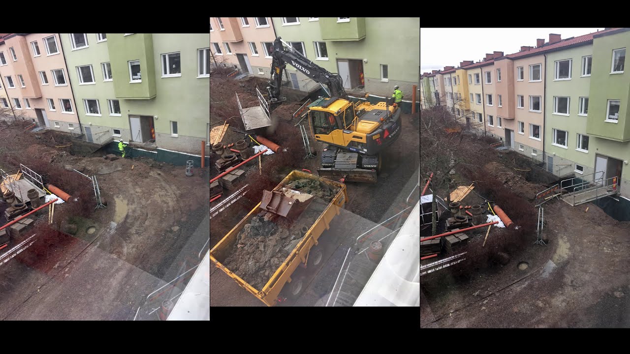 Monsoon-type Rain in Uppsala July 2018 (and the repercussions) - YouTube