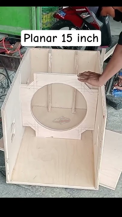DIY BOX PLANAR 15 INCH - YouTube